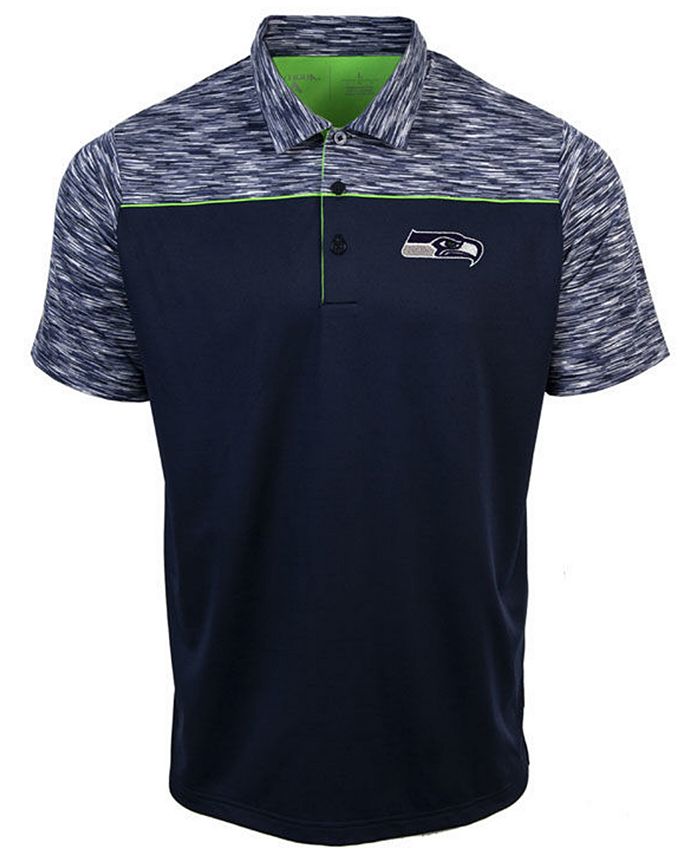 Authentic NFL Apparel Men's Seattle Seahawks Final Play Polo - Macy's