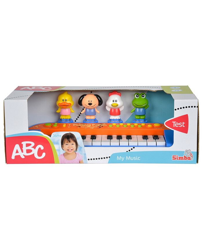 Simba Abc - Funny Animals Farm Keyboard - Macy's