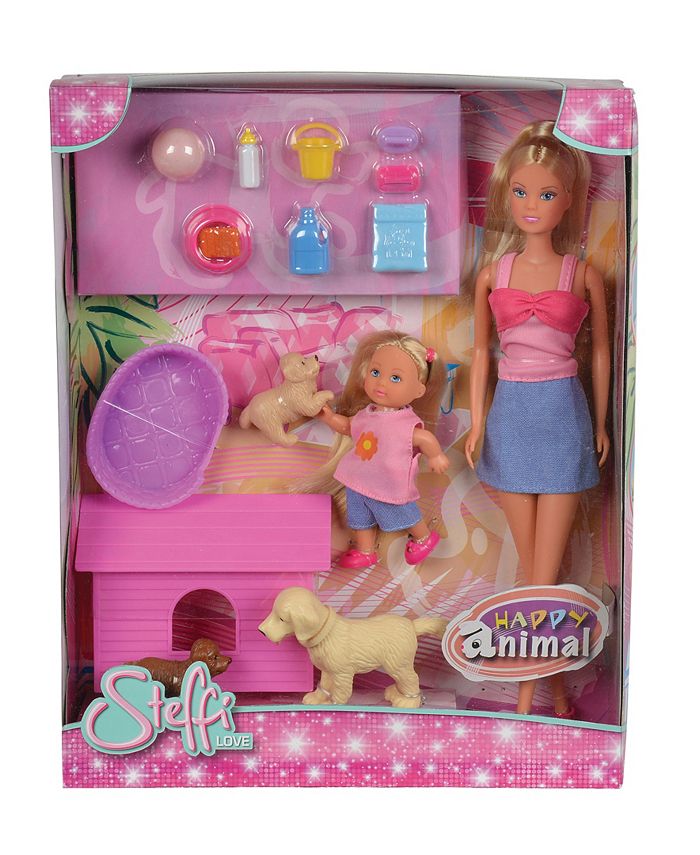 Simba Toys - Steffi Love Happy Animal Puppy Playset - Macy's