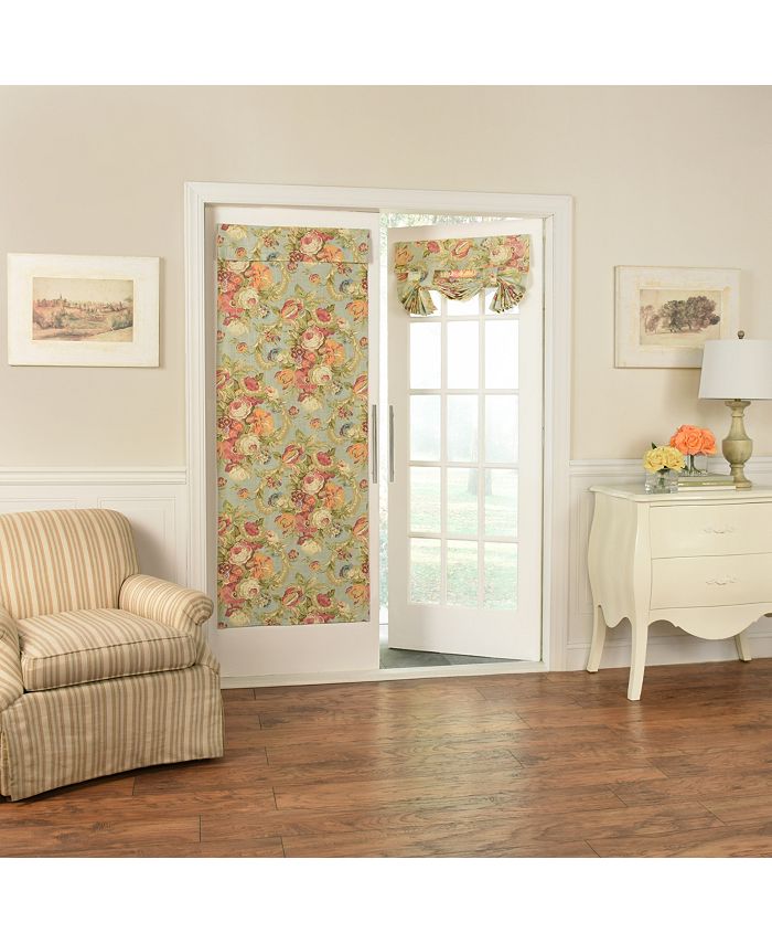 Waverly Spring Bling Window Door Panel - Macy's