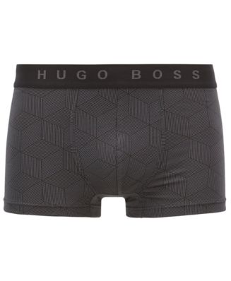 Hugo Boss Men's Printed Trunks - Macy's