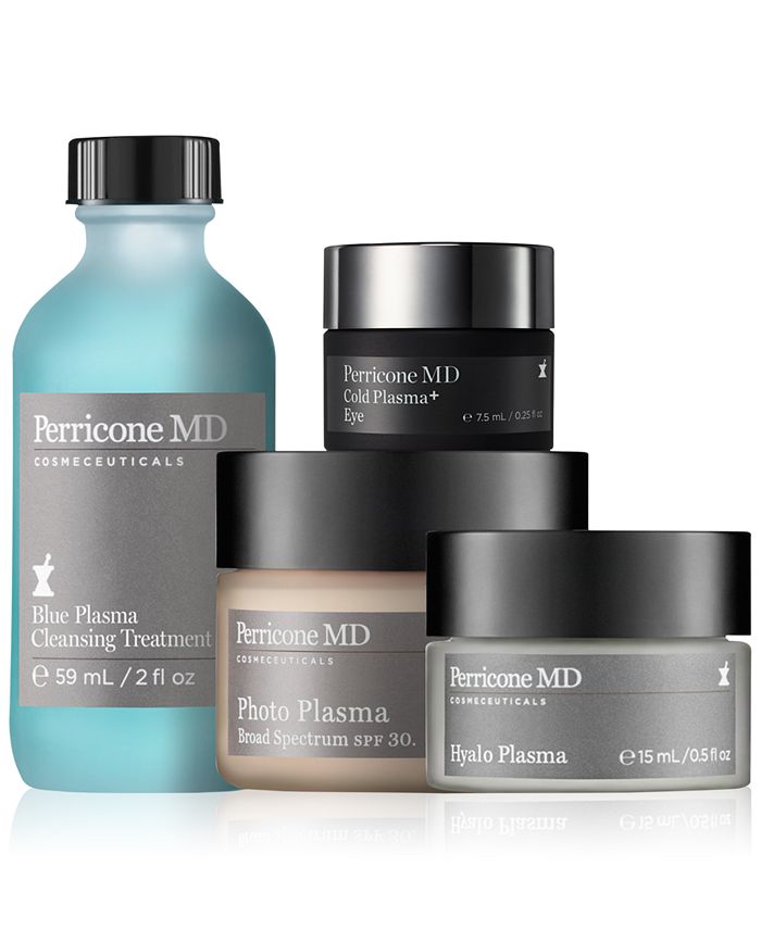 Perricone MD 4-Pc. Smoother, Brighter Skin Essentials Set - Macy's