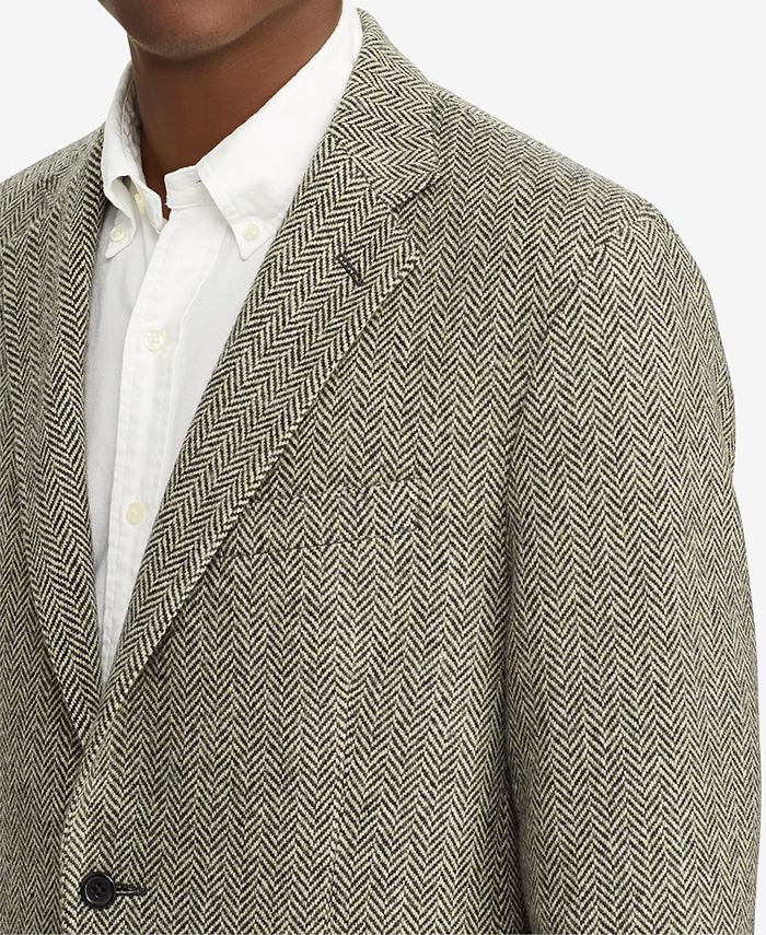 Polo Ralph Lauren Mens Herringbone Sport Coat Macys