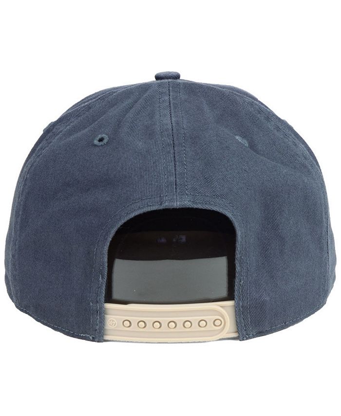 '47 Brand Hawaii Warriors Navy Go Shot Captain Snapback Cap - Macy's