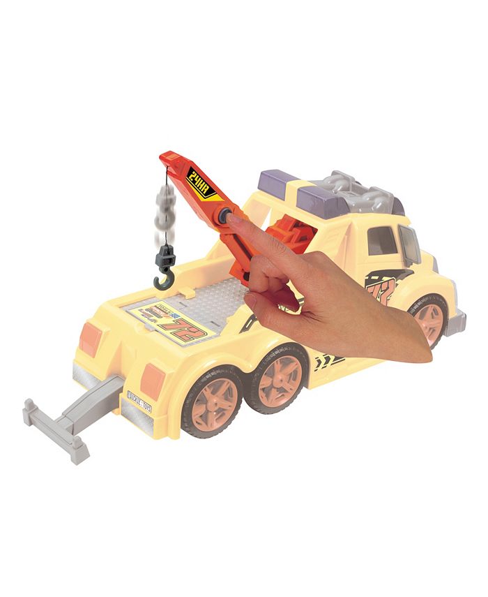 Redbox Dickie Toys - Majorette Action Series Tow Truck And Accessories ...
