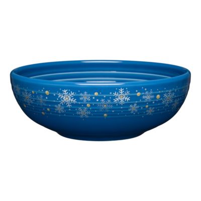 Fiesta Snowflake 38 oz. Bistro Medium Individual Serve Bowl, Created ...