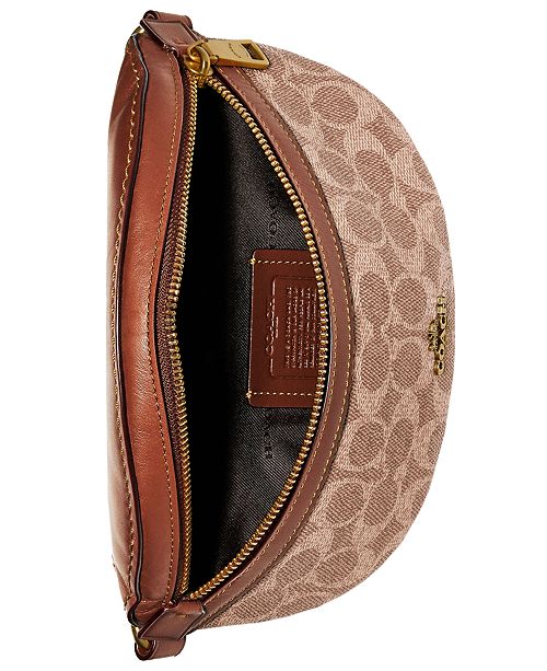 COACH Signature Fanny Pack & Reviews - Handbags & Accessories - Macy's