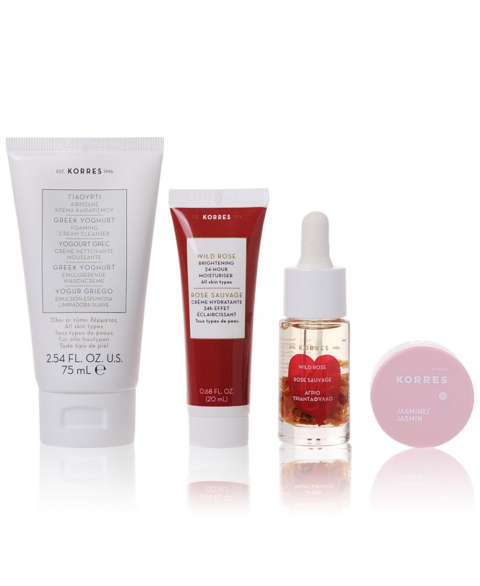 KORRES 4-Pc. Best Of Korres Set, Created for Macy's - Macy's