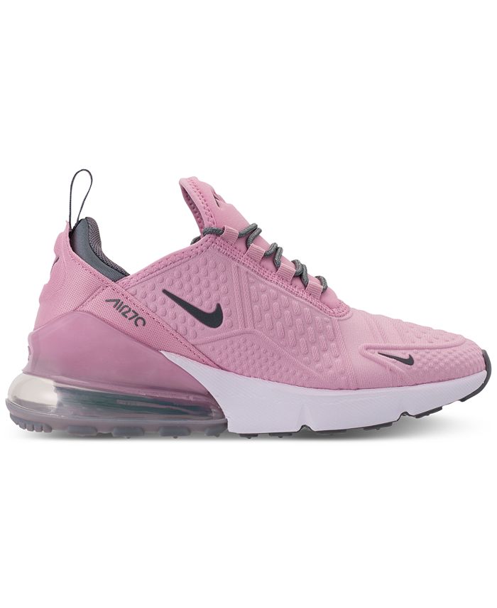 Nike Girls' Air Max 270 SE Casual Sneakers from Finish Line - Macy's