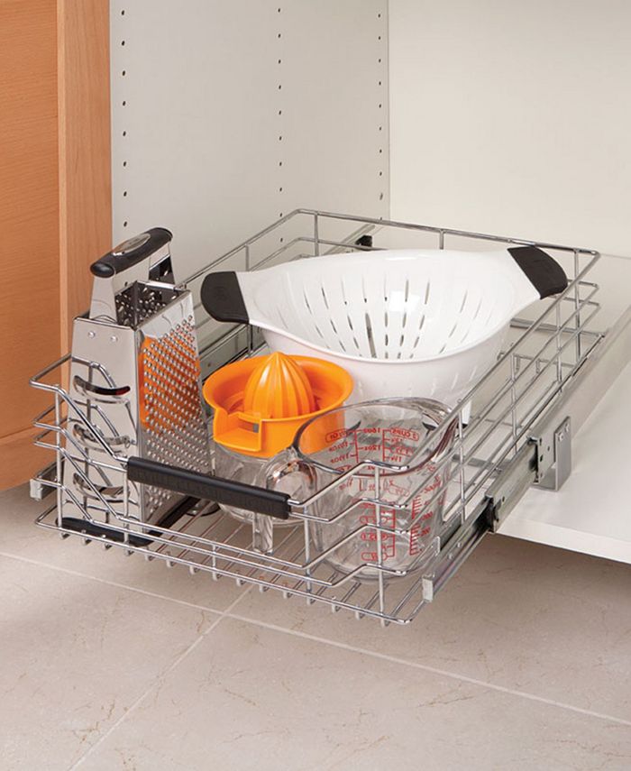 Seville Classics Wire Sliding Storage Drawer - Macy's