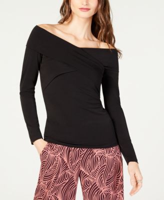 MICHAEL Michael Kors Off-The Shoulder Crossover Top, in Regular and ...