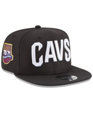 New Era Cleveland Cavaliers Anniversary Patch 9FIFTY Snapback Cap - Macy's