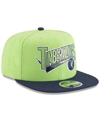 New Era Minnesota Timberwolves Retro Tail 9FIFTY Snapback Cap - Macy's