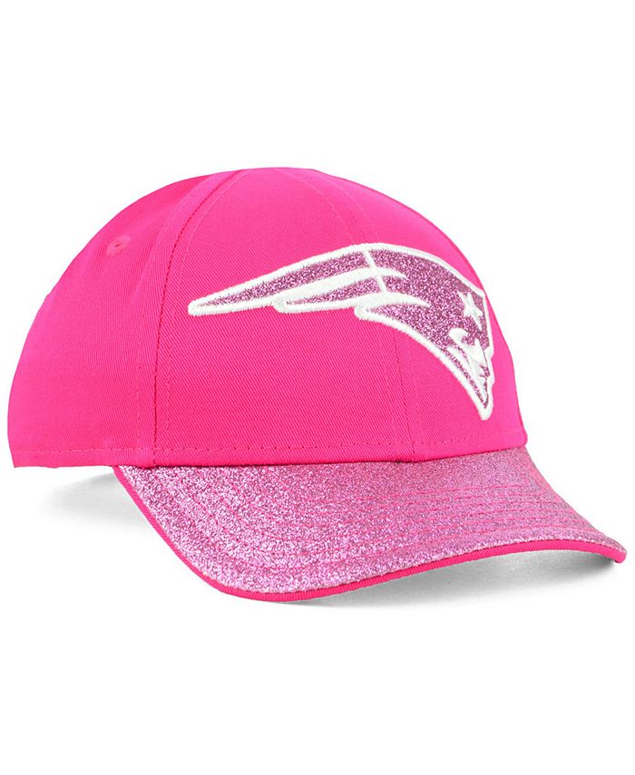 New Era Girls' New England Patriots Shimmer Shine Adjustable Cap - Macy's