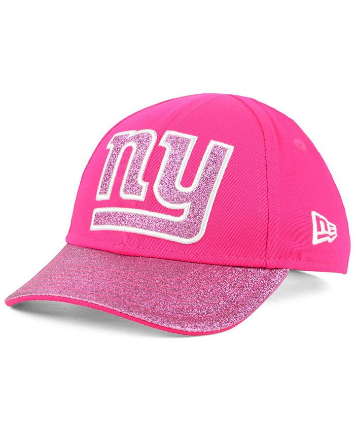 New Era Girls' New York Giants Shimmer Shine Adjustable Cap - Macy's