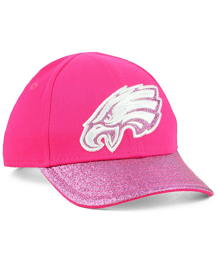 New Era Girls' Philadelphia Eagles Shimmer Shine Adjustable Cap - Macy's