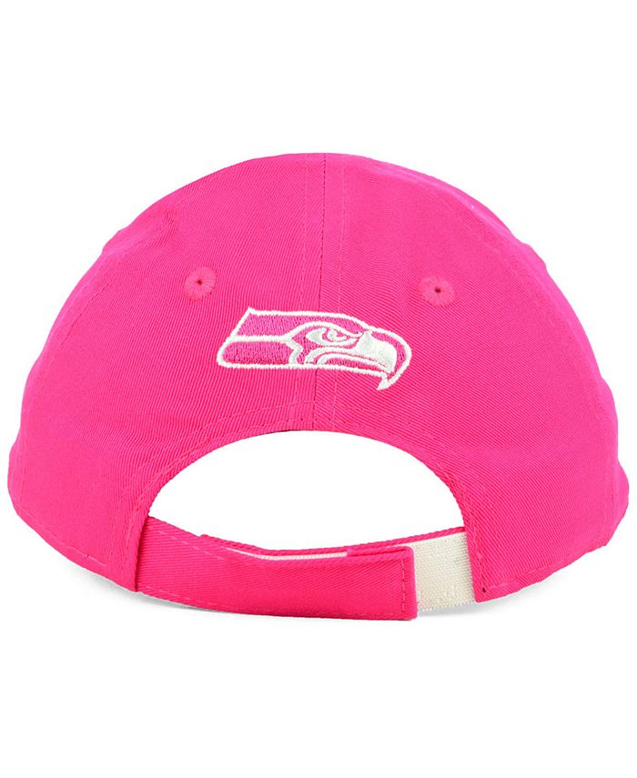 New Era Girls' Seattle Seahawks Shimmer Shine Adjustable Cap - Macy's