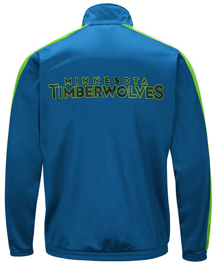 G-III Sports Men's Minnesota Timberwolves The Challenger Starter Track ...