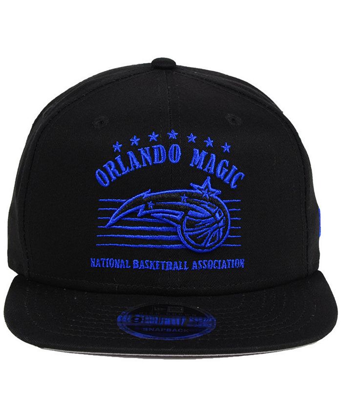 New Era Orlando Magic Retro Arch 9FIFTY Snapback Cap - Macy's
