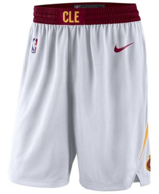 Nike Men's Cleveland Cavaliers Association Swingman Shorts - Macy's