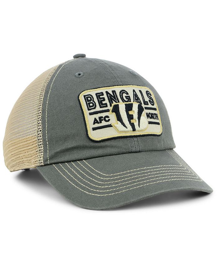 '47 Brand Cincinnati Bengals Sallana Mesh CLEAN UP Cap - Macy's