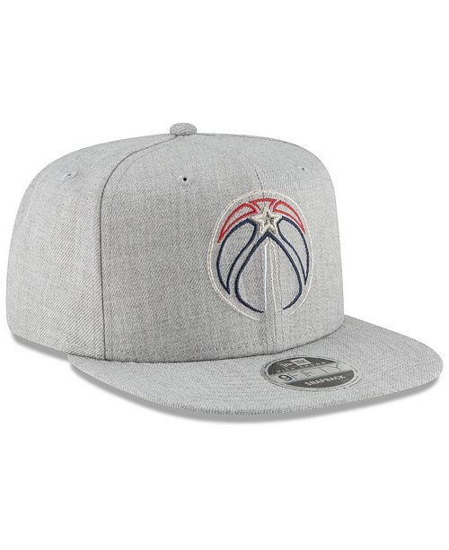 New Era Washington Wizards Logo Trace 9FIFTY Snapback Cap & Reviews ...