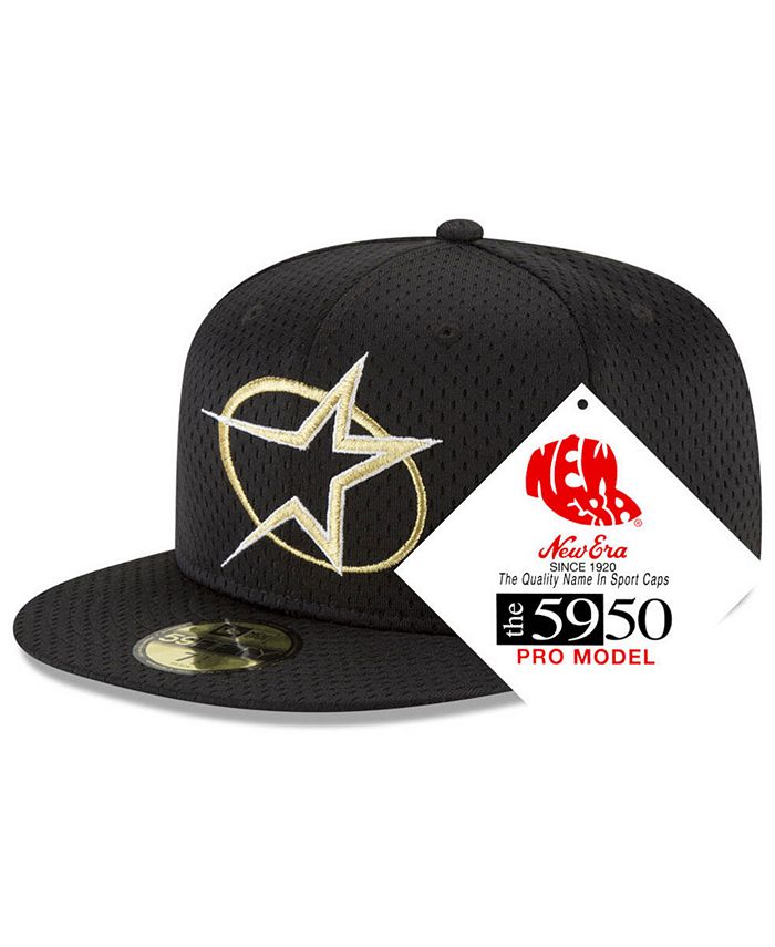 New Era Houston Astros Retro Classic Batting Practice 59FIFTY Fitted ...
