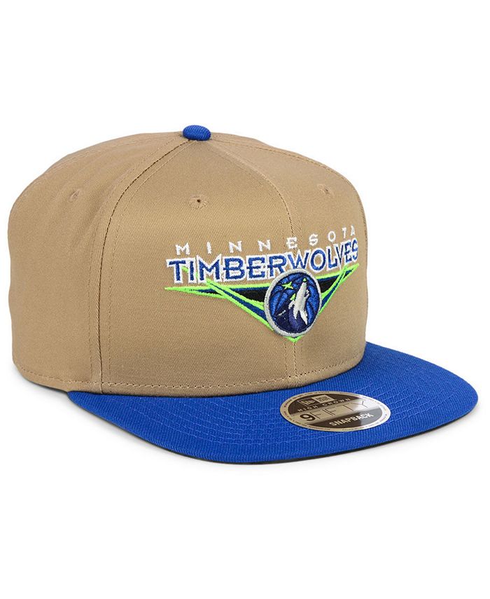 New Era Minnesota Timberwolves Jack Knife 9FIFTY Snapback Cap - Macy's