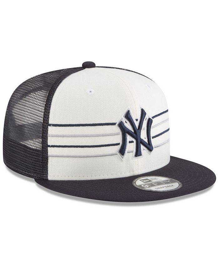 New Era New York Yankees Vintage Stripe 9FIFTY Snapback Cap - Macy's
