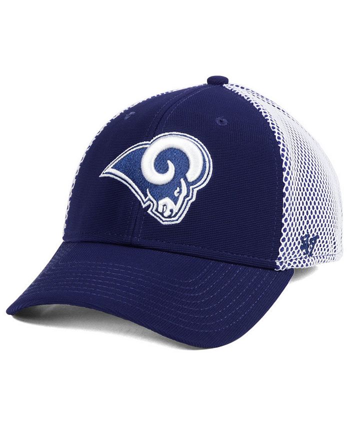 '47 Brand Los Angeles Rams Comfort Contender Flex Cap - Macy's