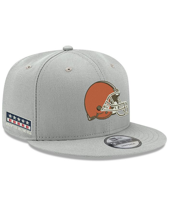 New Era Cleveland Browns Crafted in the USA 9FIFTY Snapback Cap - Macy's