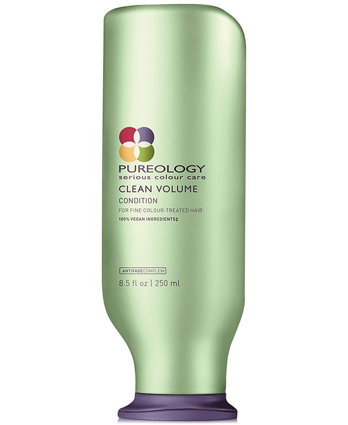 Pureology Clean Volume Conditioner, 8.5-oz., from PUREBEAUTY Salon ...
