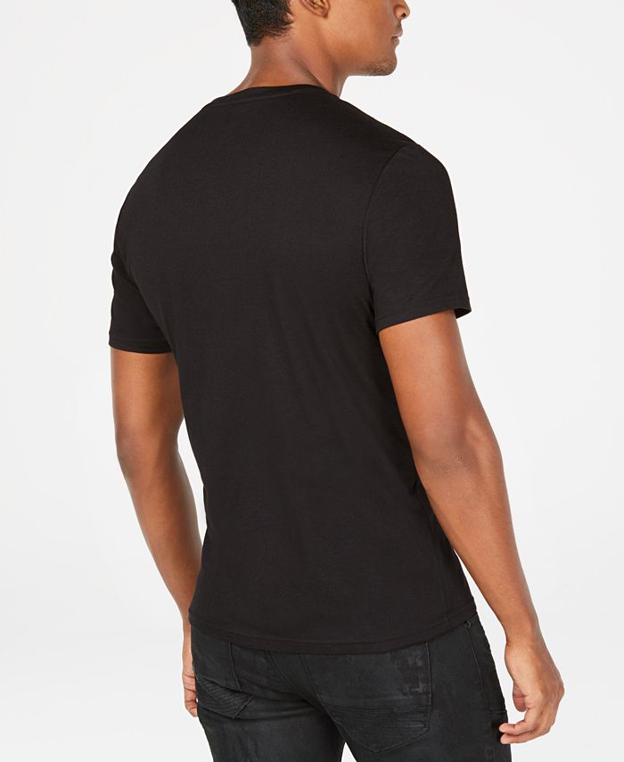 INC International Concepts I.N.C. Men's V-Neck Graphic T-Shirt, Created ...