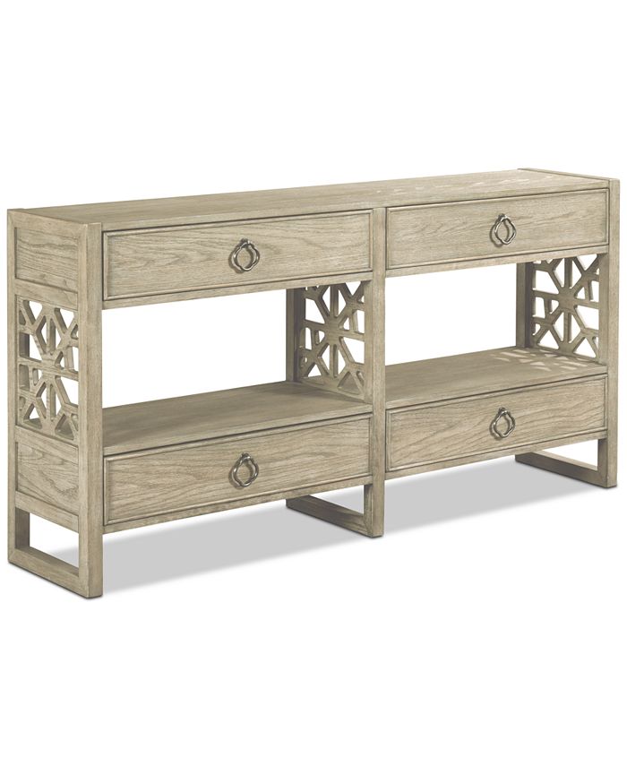 Furniture Finley Hall Console - Macy's
