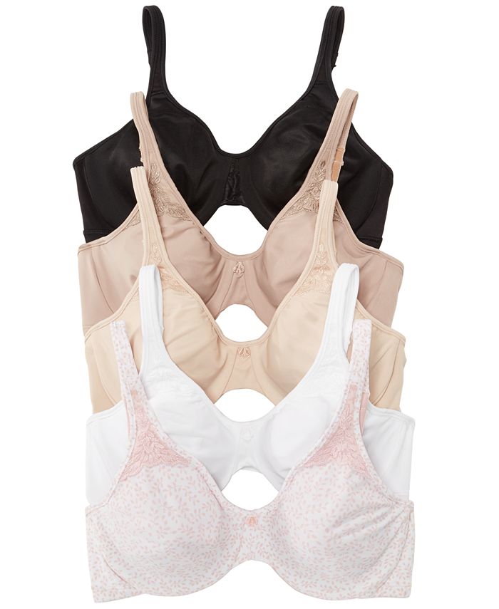 Bali Passion For Comfort Seamless Underwire Minimizer Bra 3385