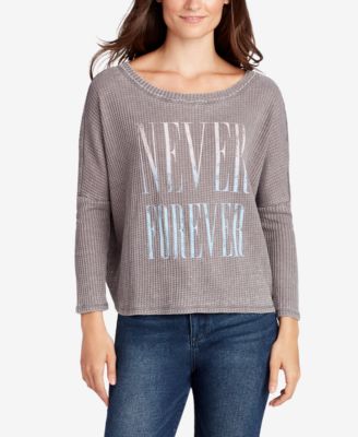 WILLIAM RAST Cotton Graphic Top - Macy's