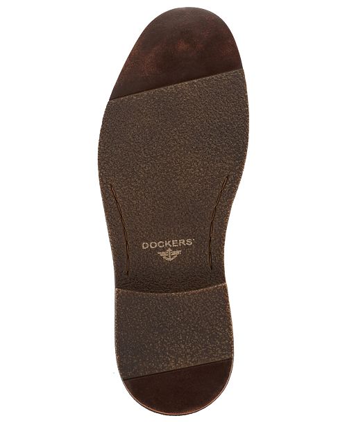 Dockers Men's Tulane Leather Desert Chukka Boots & Reviews - All Men's ...