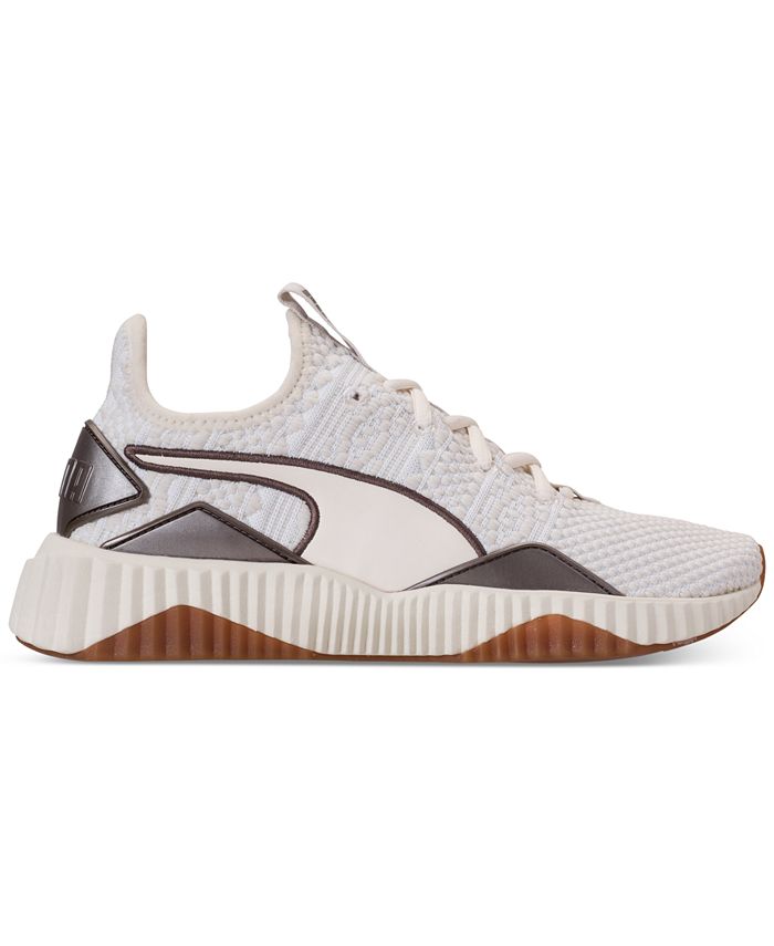 Puma Women's Defy Luxe Casual Sneakers from Finish Line - Macy's