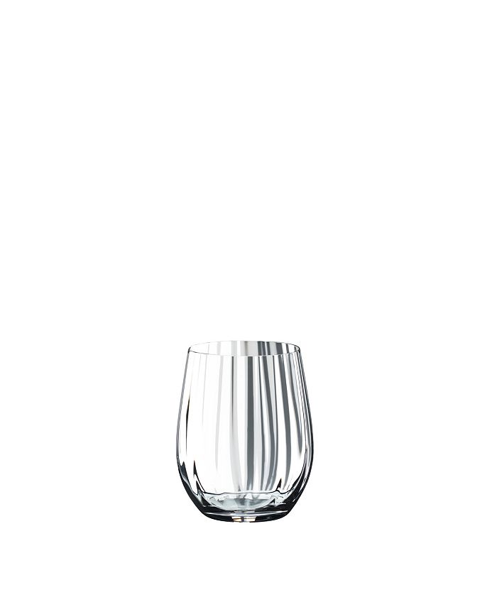 Riedel Optical O Whiskey Glasses, Set of 2 - Macy's