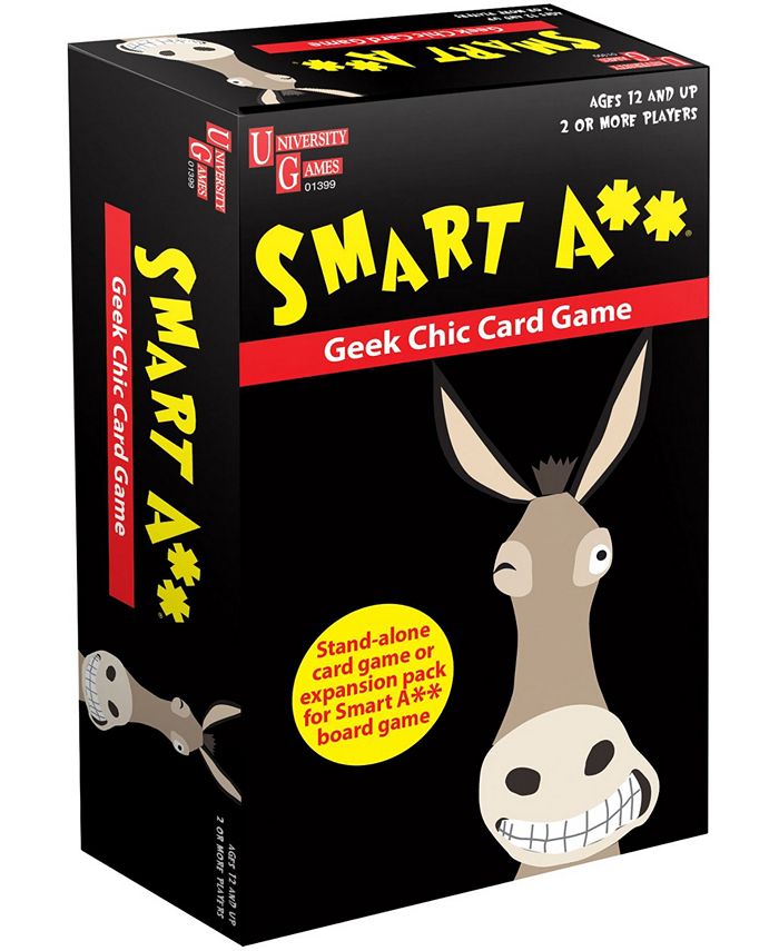 Areyougame Smart A** Geek Chic Card Game - Macy's