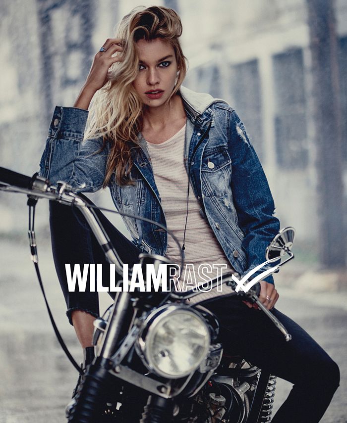 WILLIAM RAST Mid-Rise Ankle Skinny Jeans - Macy's