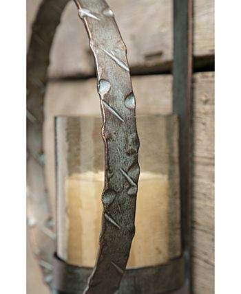 IMAX Circle Wall Sconce - Macy's