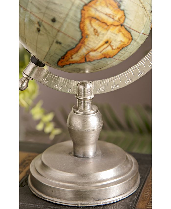 IMAX Colombo Small Globe with Nickel Finish Base - Macy's