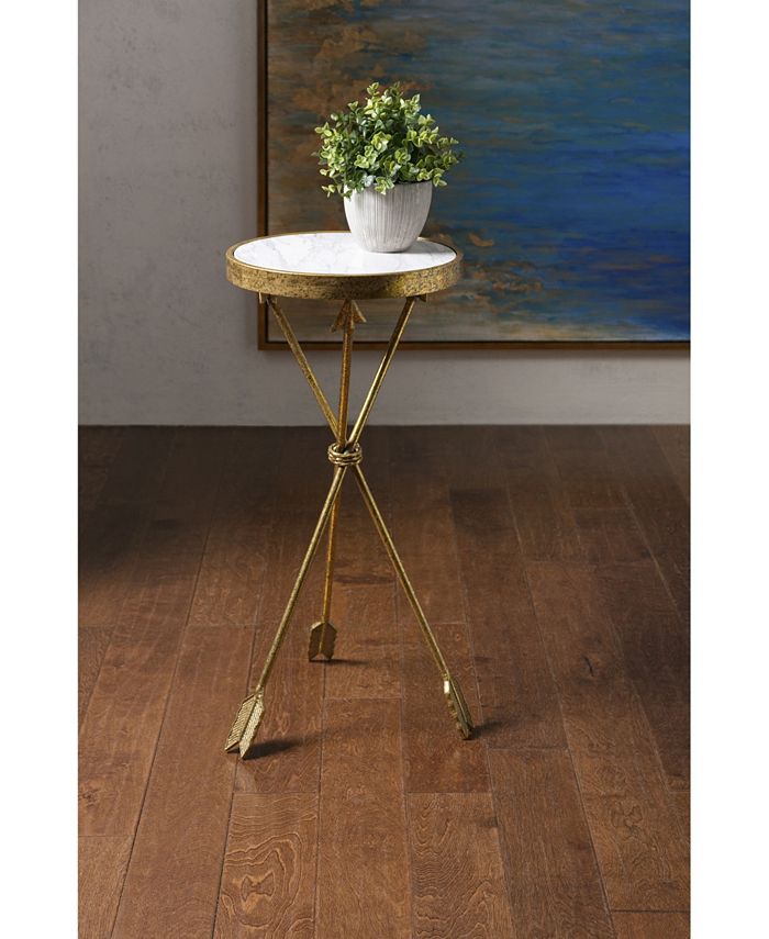 IMAX Arrow Marble Top Table - Macy's