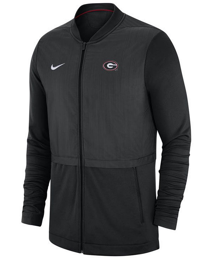 Nike Men's Georgia Bulldogs Elite Hybrid Full-Zip Jacket - Macy's