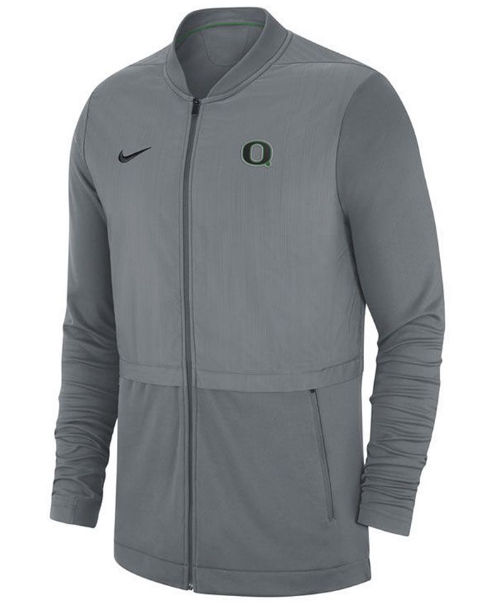 Nike Men's Oregon Ducks Elite Hybrid Full-Zip Jacket - Macy's