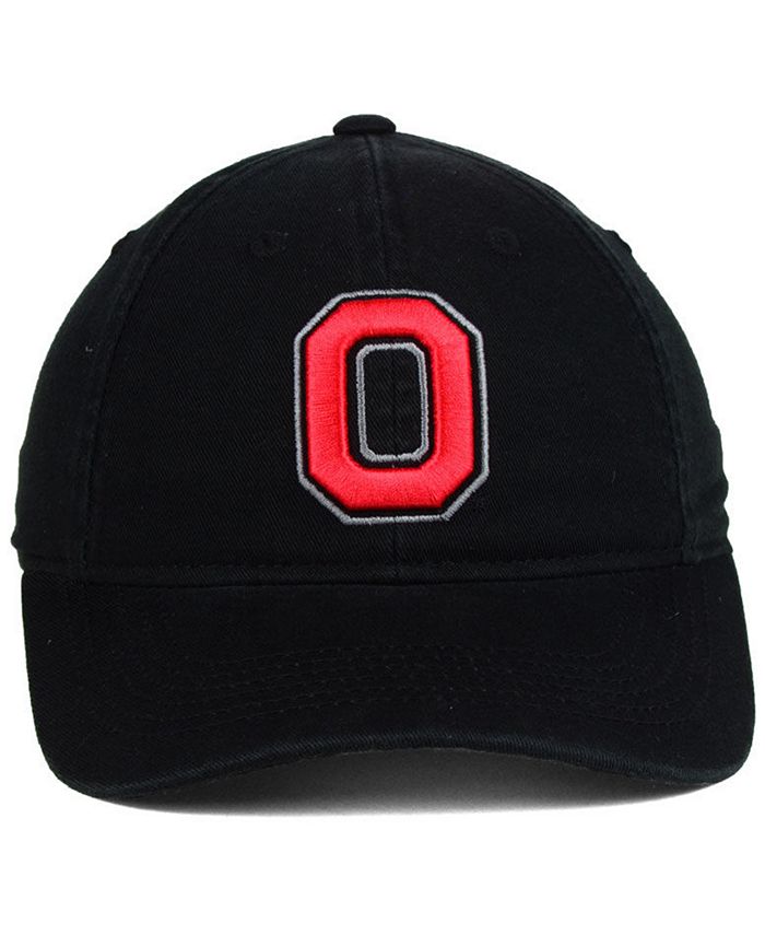 Top of the World Ohio State Buckeyes Letterman Easy Fitted Cap - Macy's