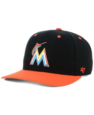 '47 Brand Miami Marlins 2 Tone MVP Cap - Macy's