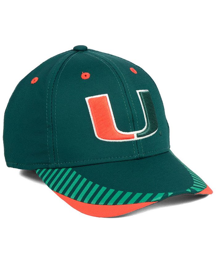 '47 Brand Miami Hurricanes Temper Contender Flex Cap - Macy's