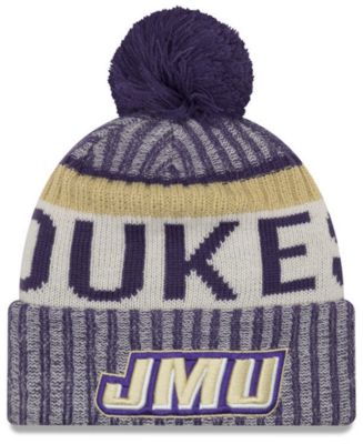 New Era James Madison Dukes Sport Knit Hat - Macy's